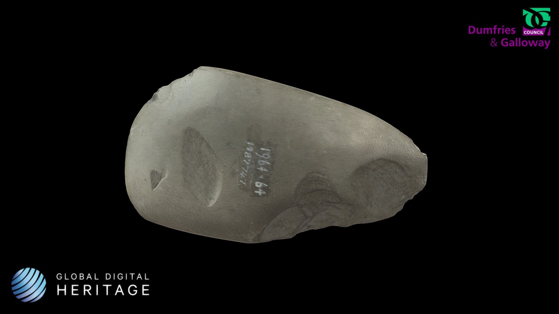 Neolithic Stone Axe - Download Free 3D model by Global Digital Heritage ...