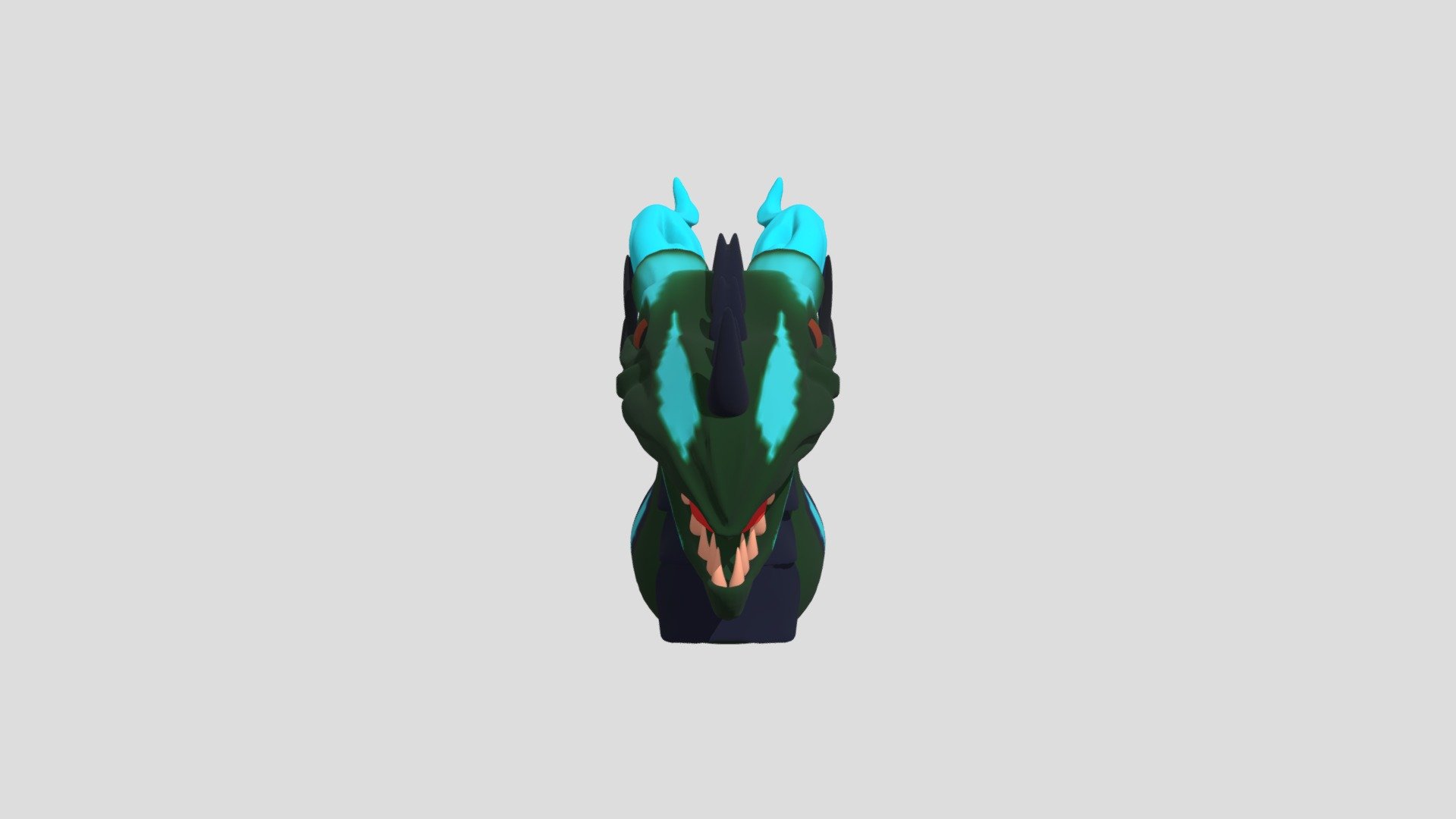 Dragon Head - Download Free 3D model by FZAeris (@razay) [ab00a2c ...