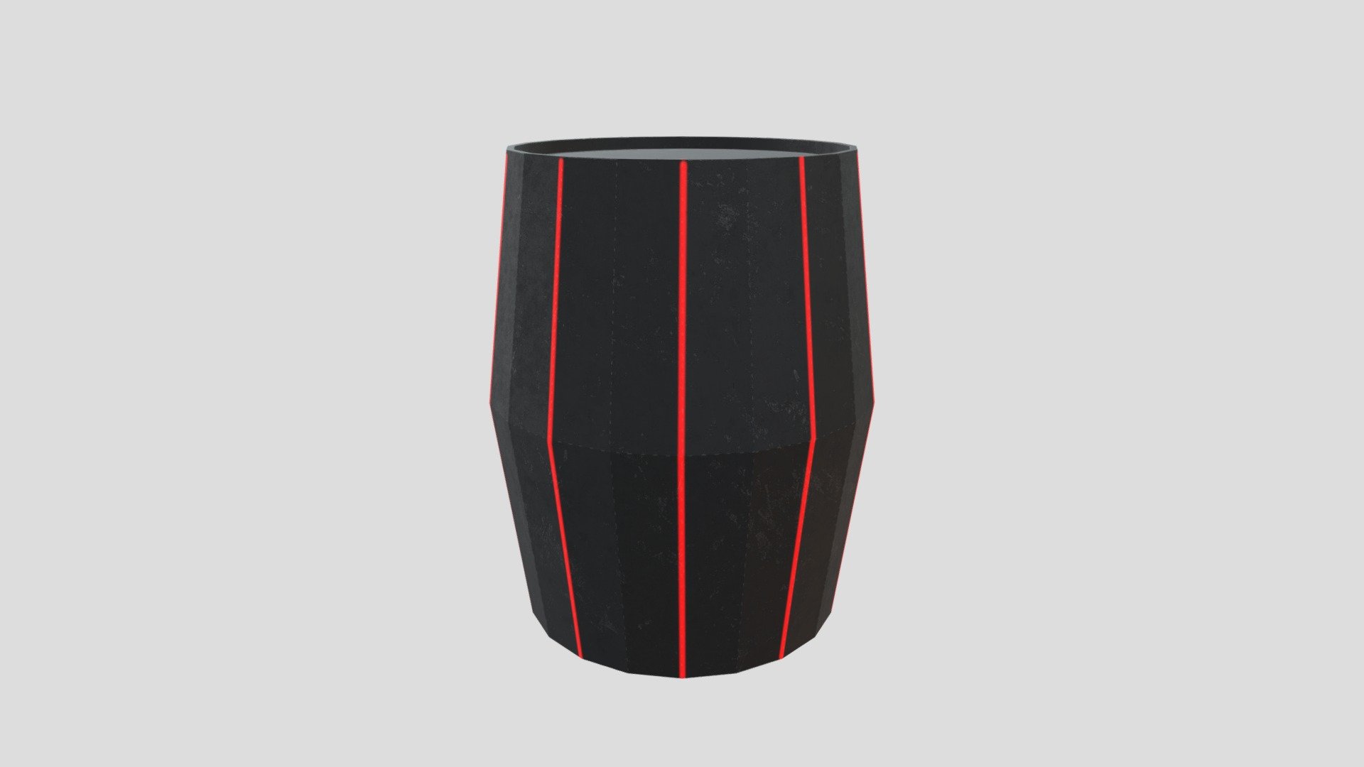 Future barrel - 3D model by Ryan James (@Ryan_James) [ab00bd1] - Sketchfab
