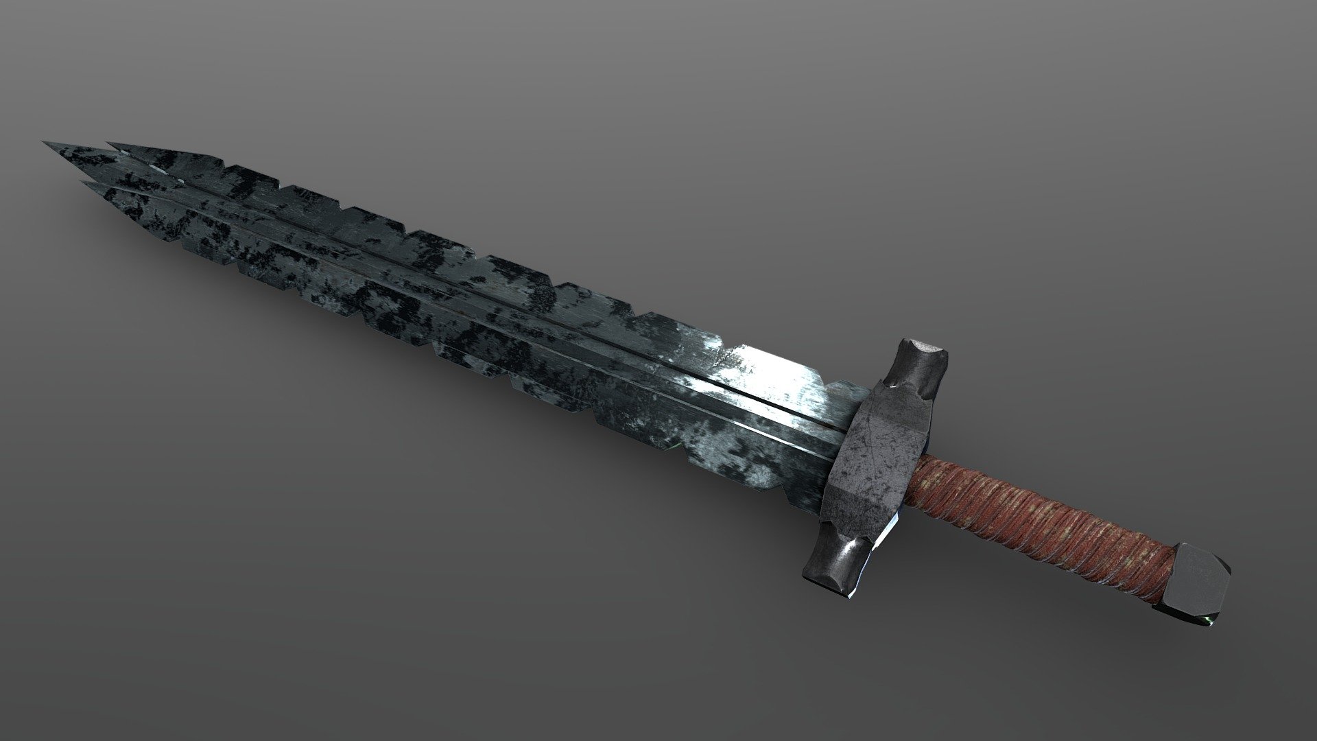 Old Blade - Download Free 3D model by Somersby [ab00e01] - Sketchfab