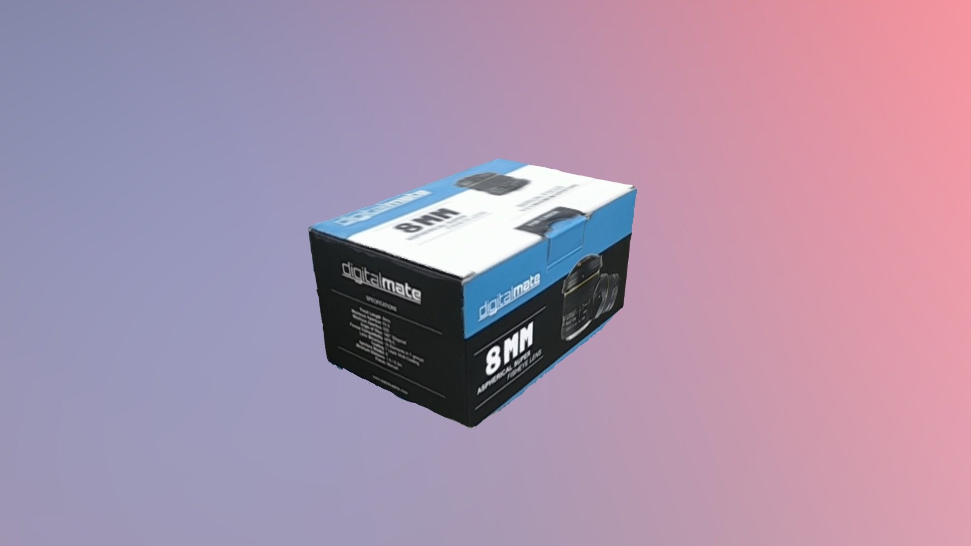 Sample Box - 3D model by shyam (@shyambarange) [ab00e46] - Sketchfab