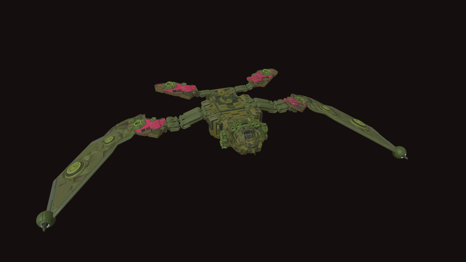 War Ship One - Download Free 3D model by Steven Kilby (@boldheadboy ...