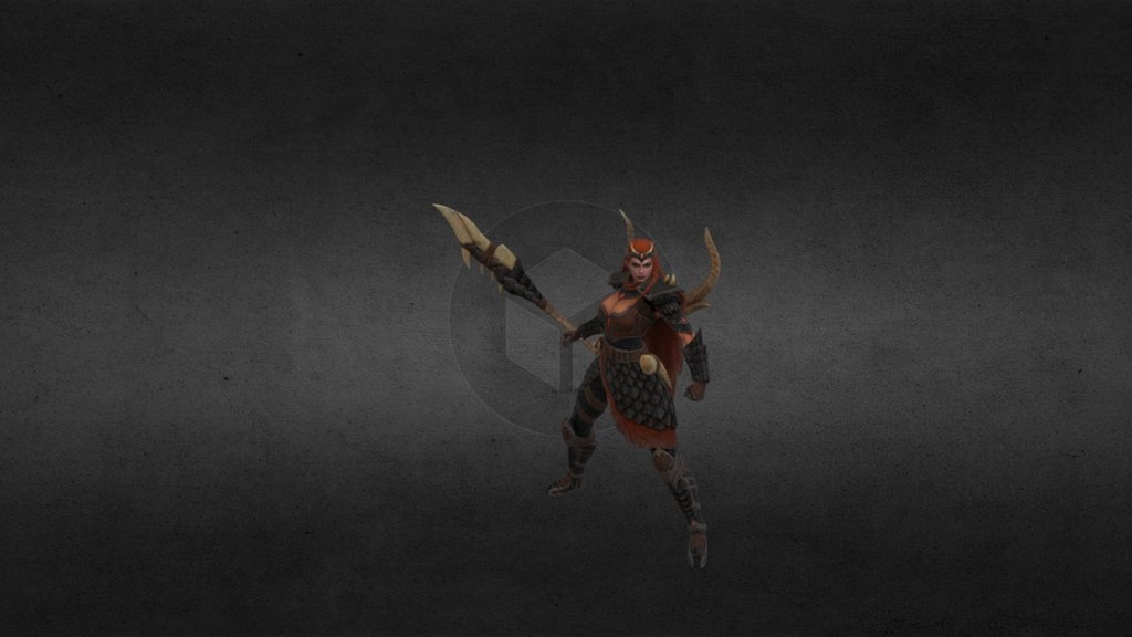Skadi Skin5 - 3D model by smitedatamining [ab015f1] - Sketchfab