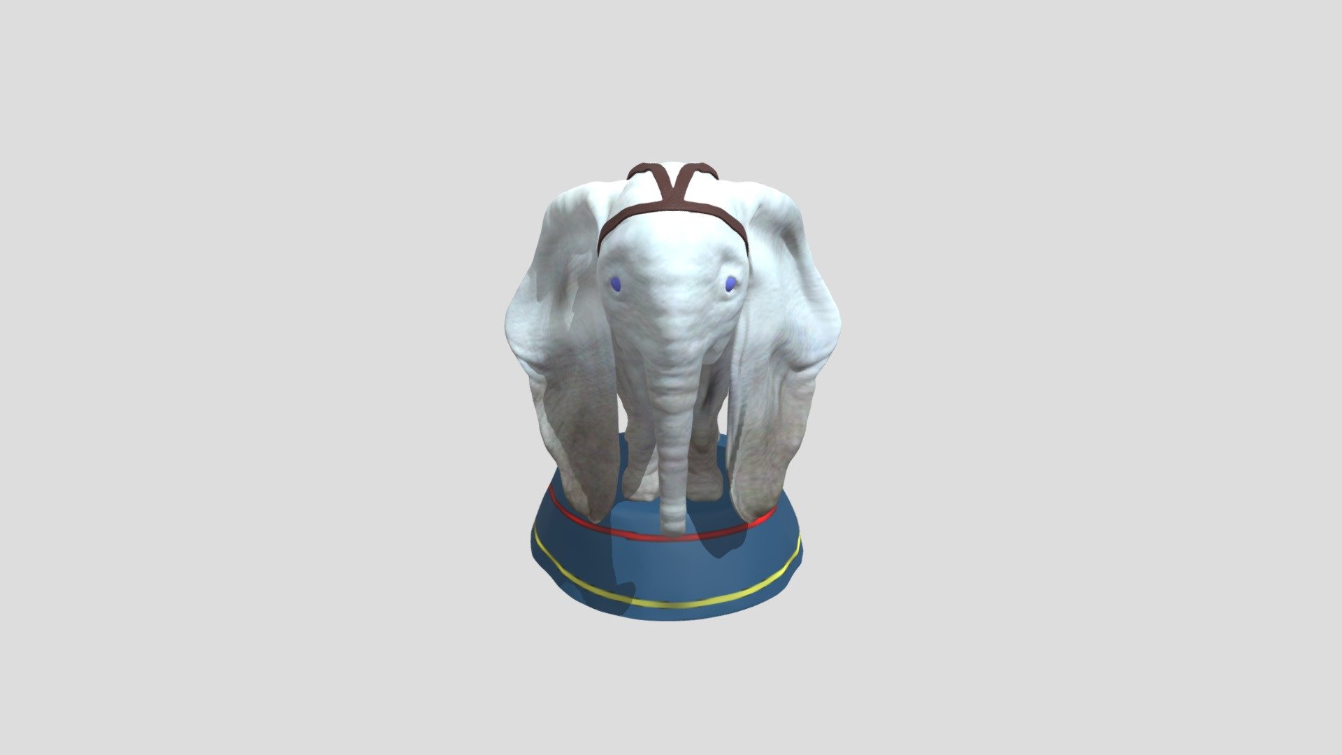 Sci - Fi. Old Poly, aged in the circus. - 3D model by Javier_Marin ...