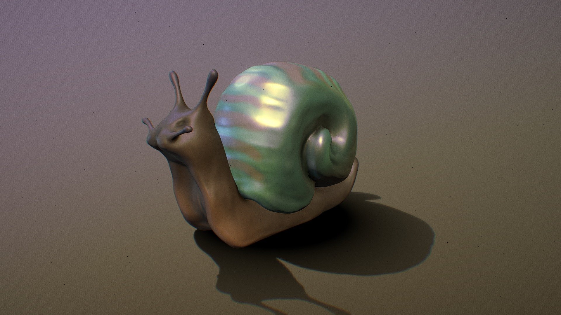Snail - Download Free 3D model by Cozmoth [ab0225c] - Sketchfab