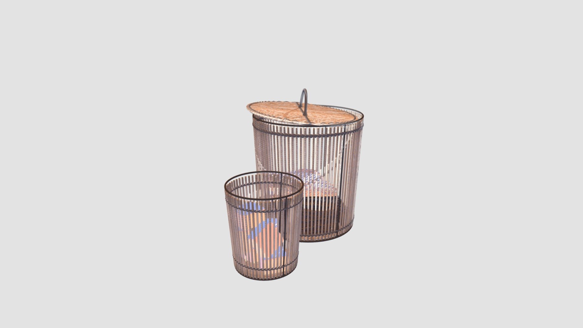 props baskets - Buy Royalty Free 3D model by Evermotion [ab022af ...
