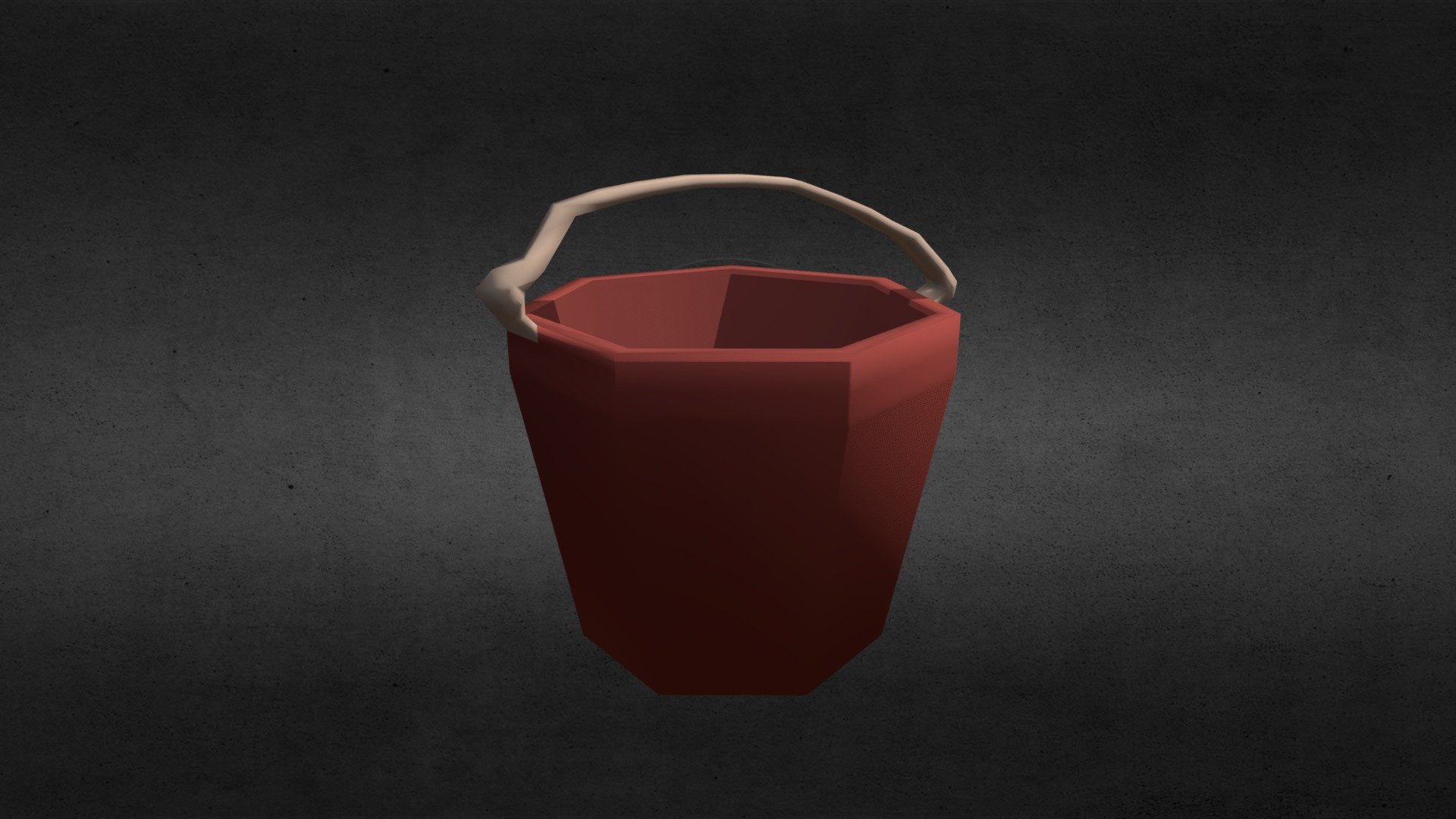 Bucket Low Resolution 001 - Download Free 3D model by Goatbeard Art ...