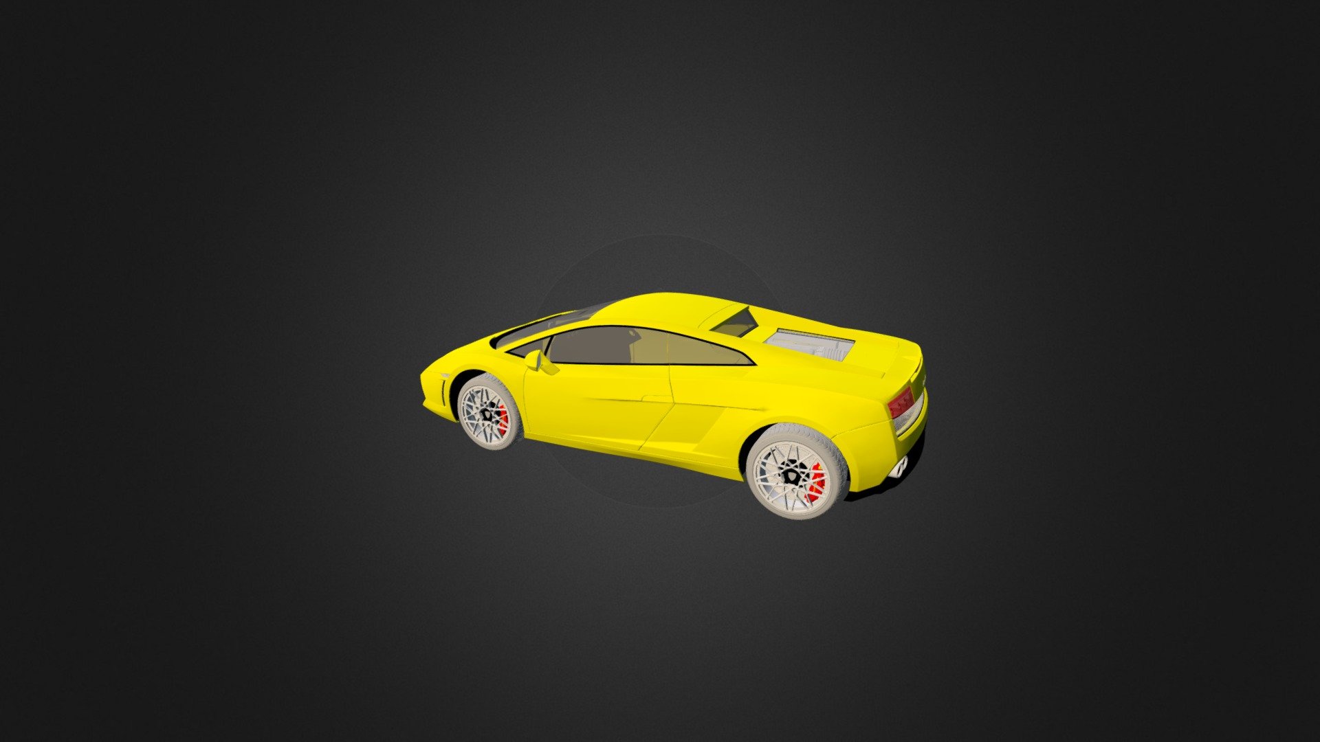 Lambo - 3D model by TheWinterColdSquid [ab031a3] - Sketchfab
