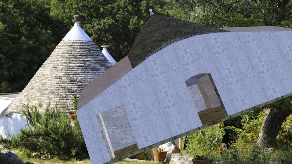 Trullo - Download Free 3D model by whfmax [ab03f93] - Sketchfab