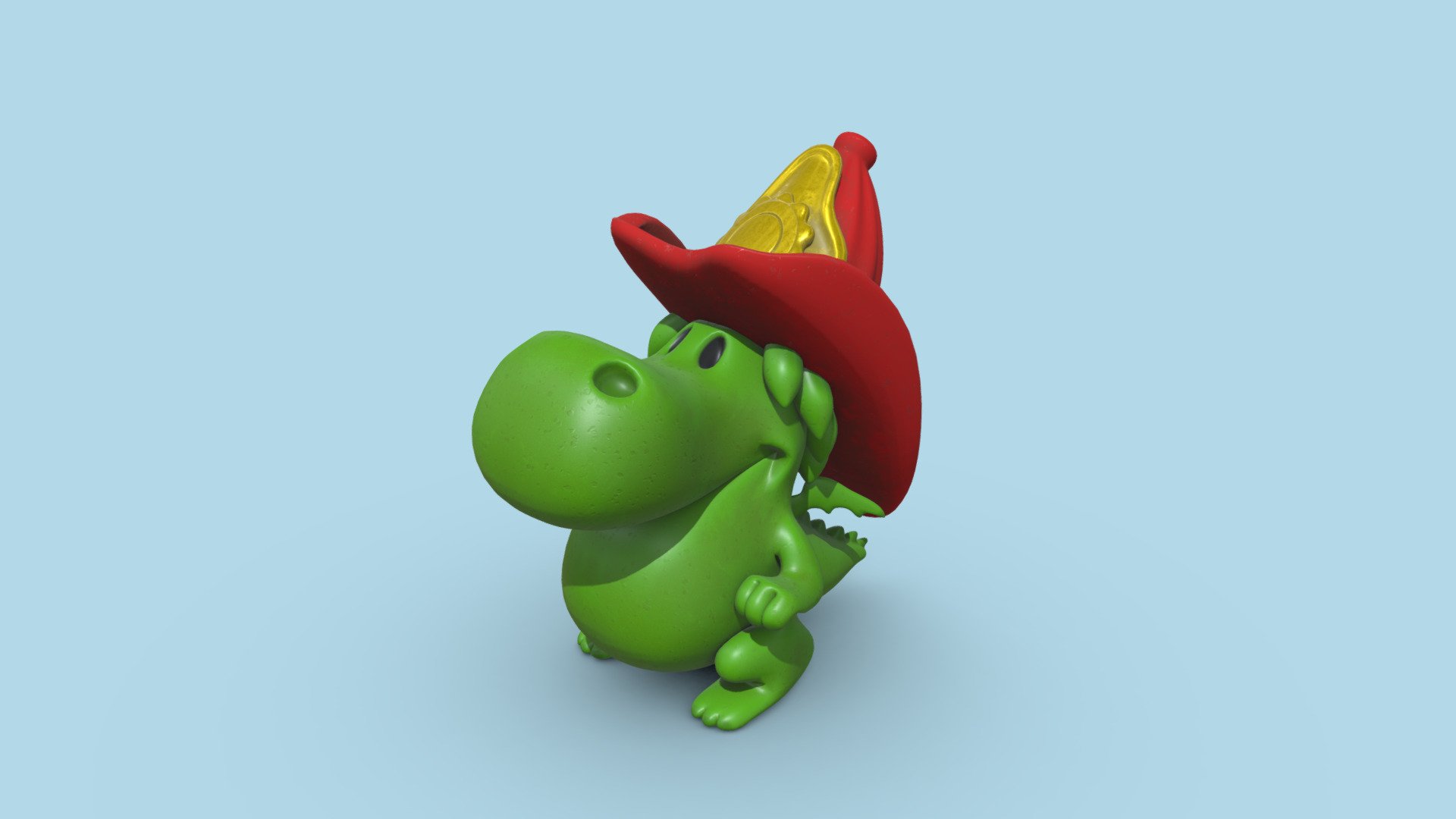 Grisù - 3D model by JuanG3D [ab040c3] - Sketchfab