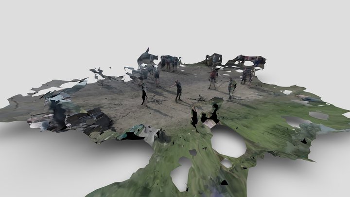 Lowlands 3D models - Sketchfab