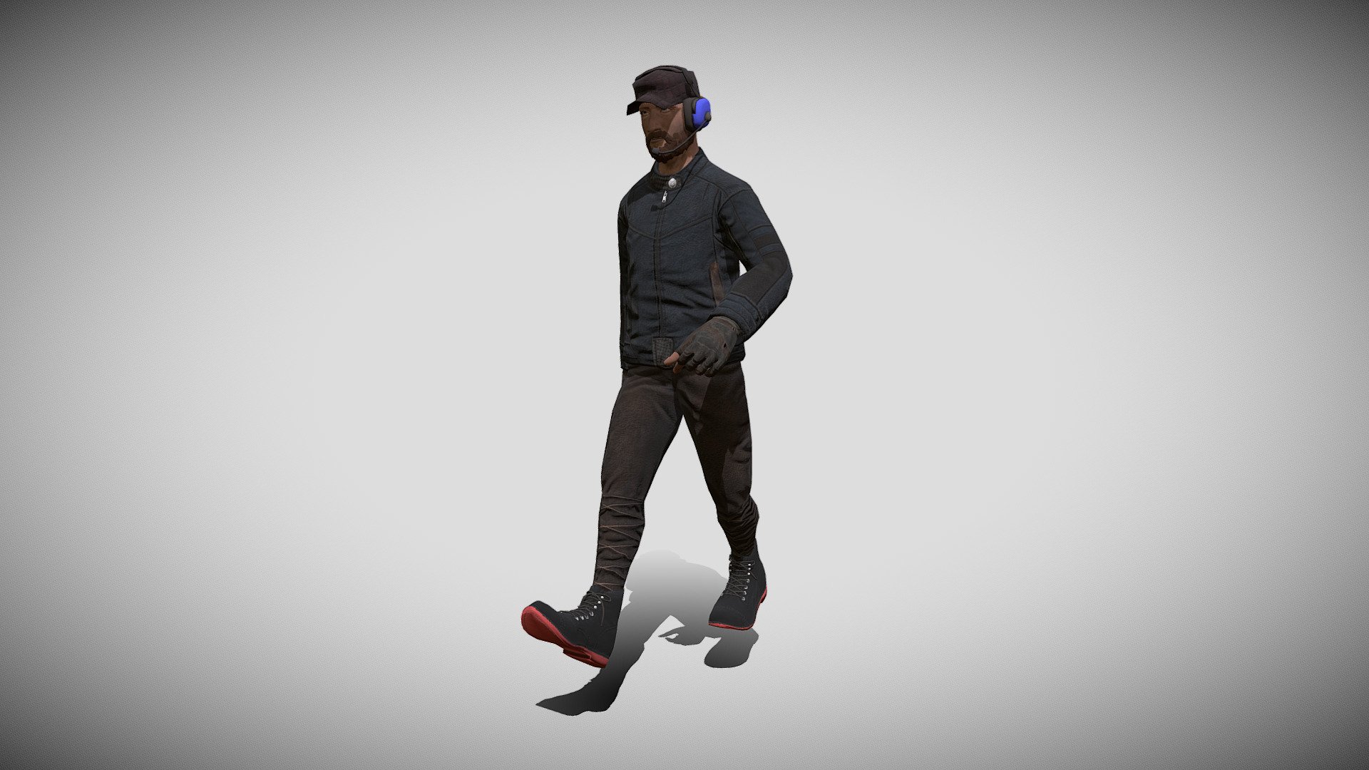 The Sound Guy - Animated - Download Free 3D model by tonyflanagan ...