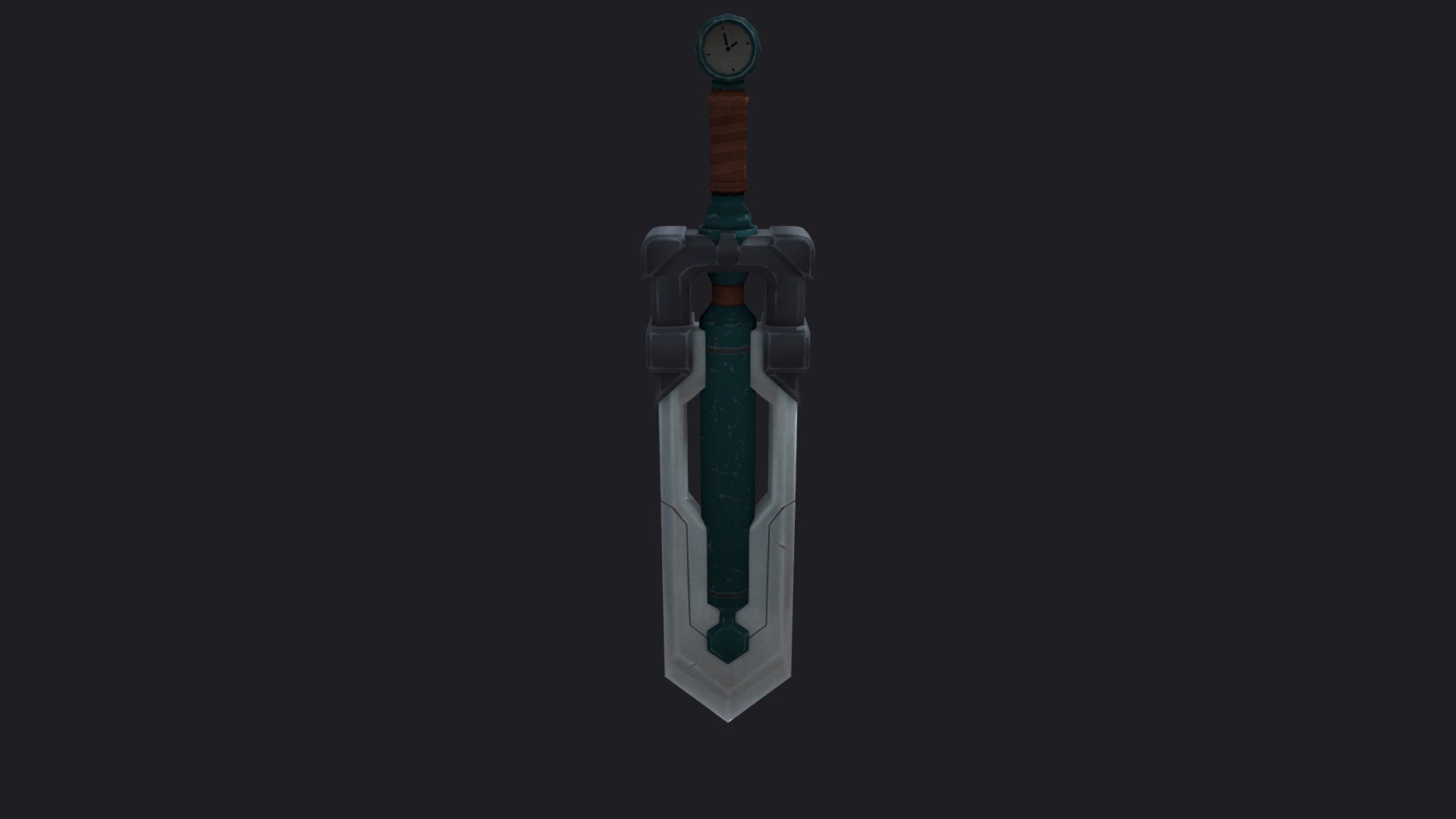 Stylized Weapon - 3D model by Ta Hieus (@tangochieus) [ab05dee] - Sketchfab