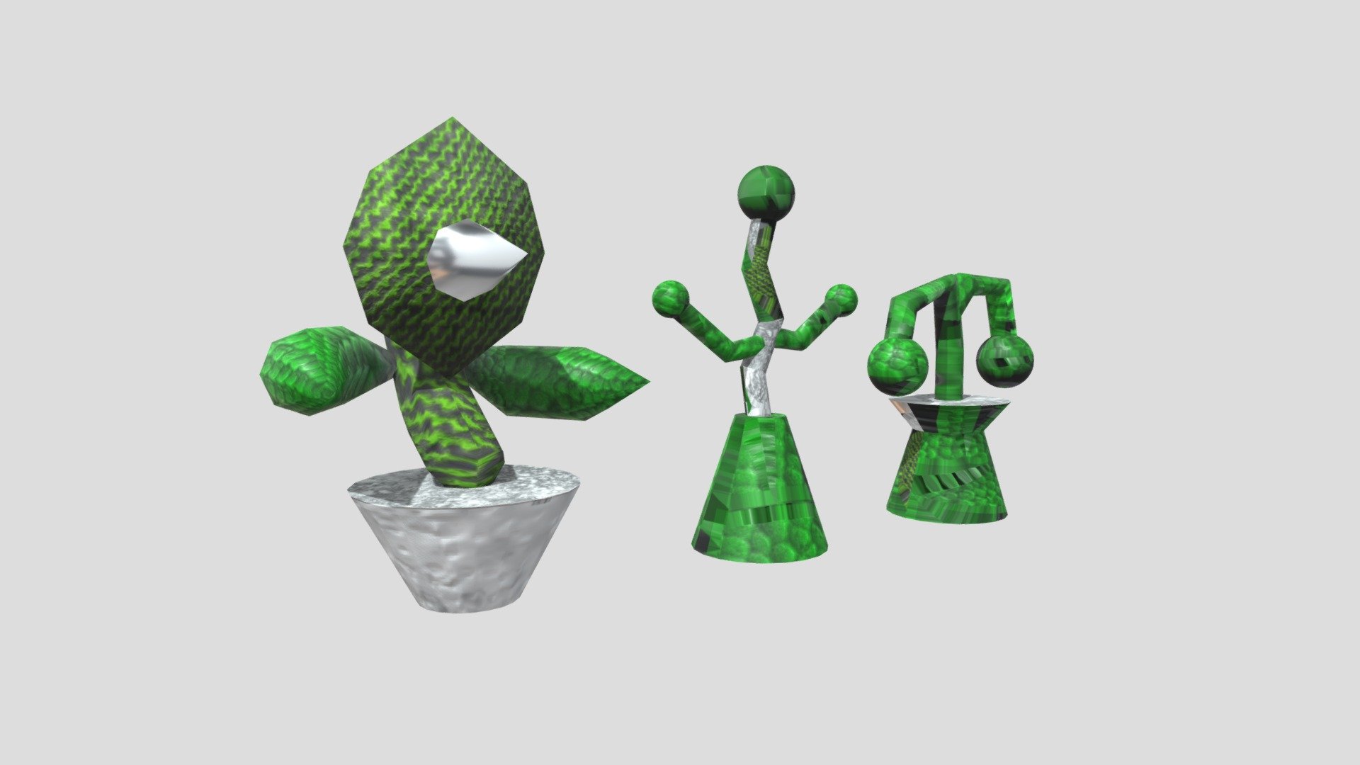 Alien Plants - Download Free 3D model by BryanGG (@BGSnake) [ab0603a ...
