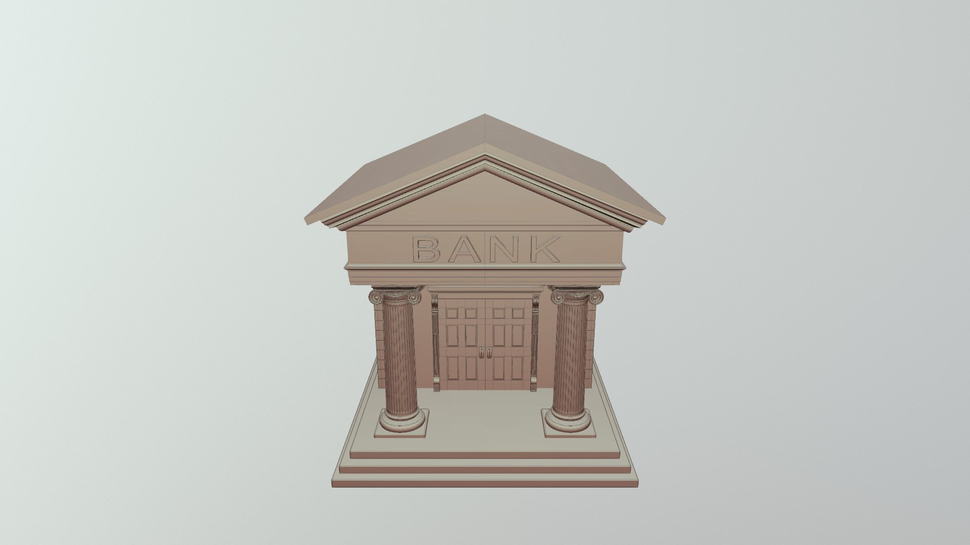 Bank2 - Download Free 3D model by marcolinadesign [ab07154] - Sketchfab