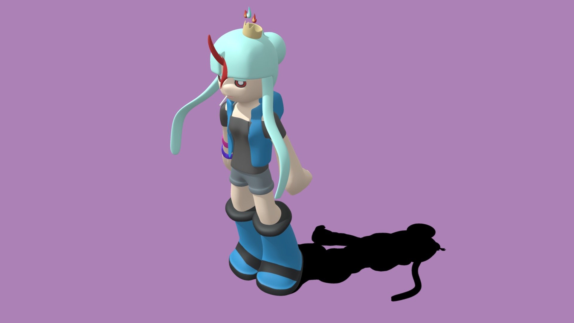 Stylized Character Final - 3D model by cozycamper [ab074f8] - Sketchfab