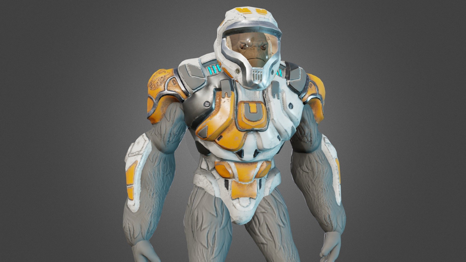 Albert 7 | VGDC - Download Free 3D model by MooKorea [ab07f71] - Sketchfab