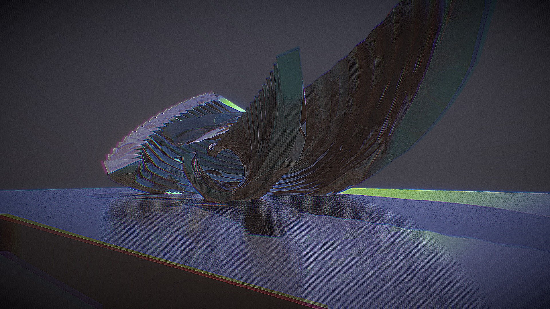 Art wing - Download Free 3D model by TRYFIELD [ab0853f] - Sketchfab