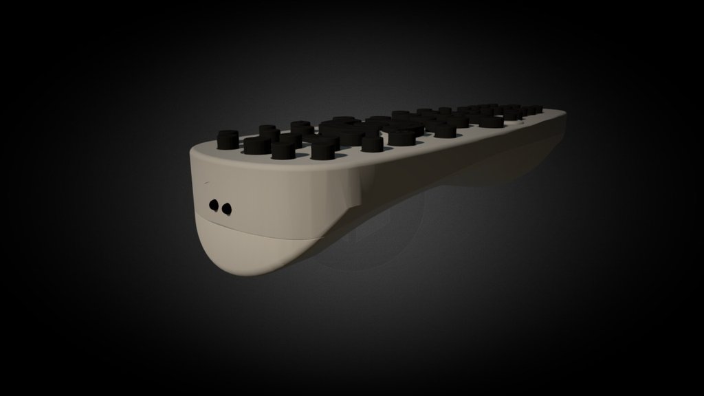 Remote - 3D model by nrao [ab08559] - Sketchfab