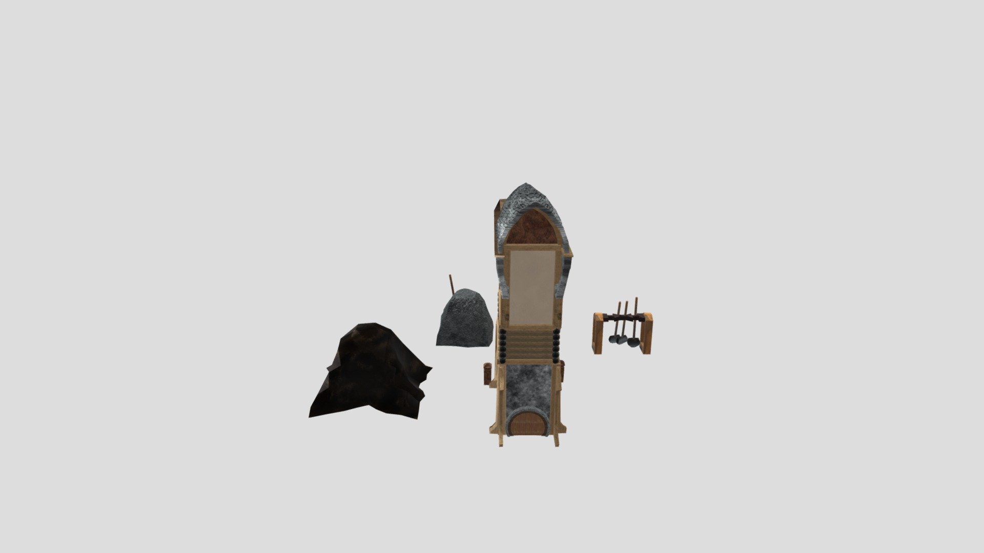 Lodge Done And Pieces - 3D model by yavuzy [ab088bd] - Sketchfab
