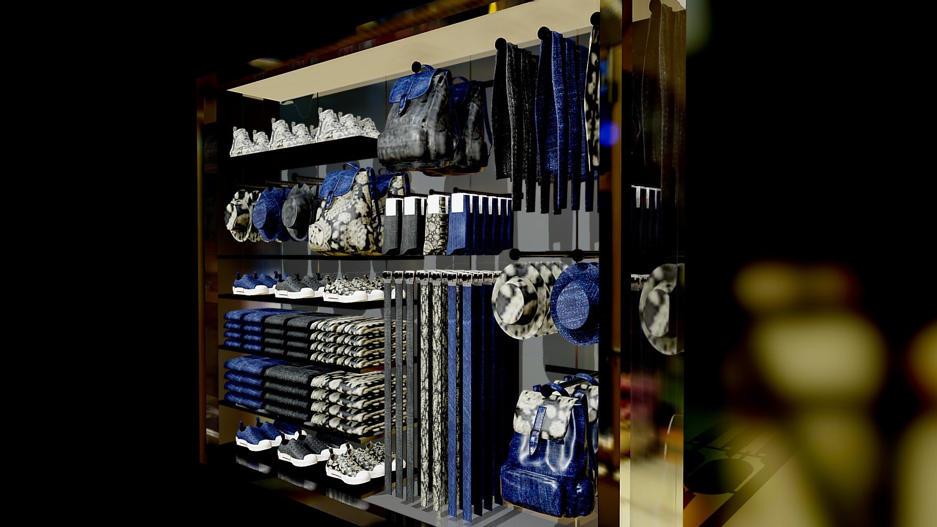 Visual Merchandising - Crosseling - 3D model by vmmaniac [ab088f6 ...