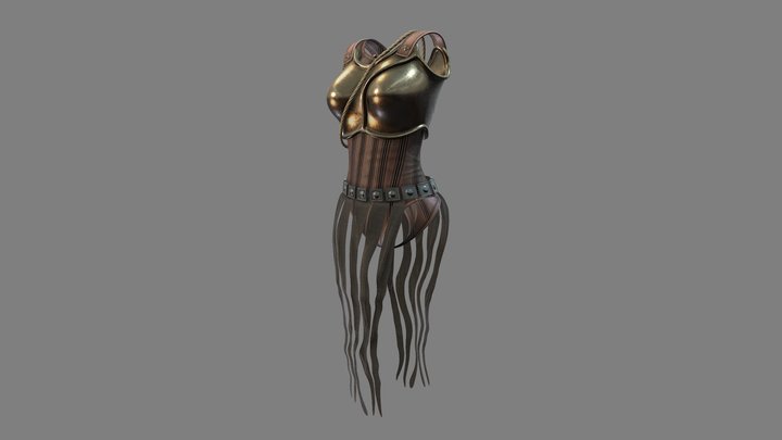 Breast 3D models - Sketchfab