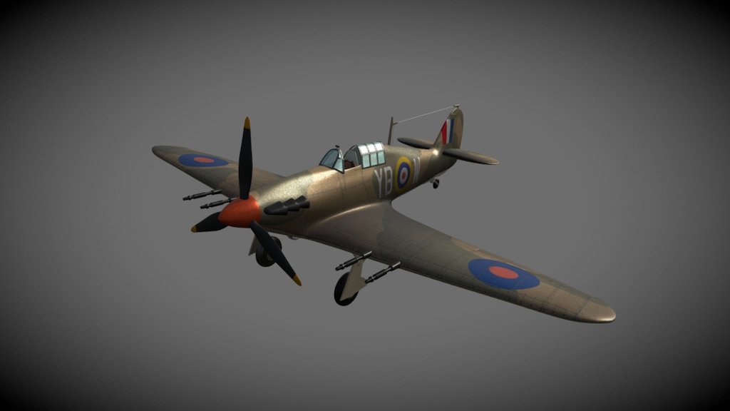 Hurricane - 3D model by blablachn [ab0997c] - Sketchfab