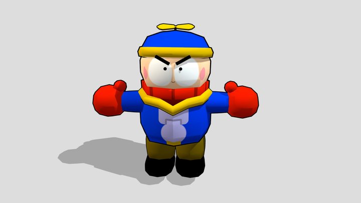 Cartman 3D models - Sketchfab