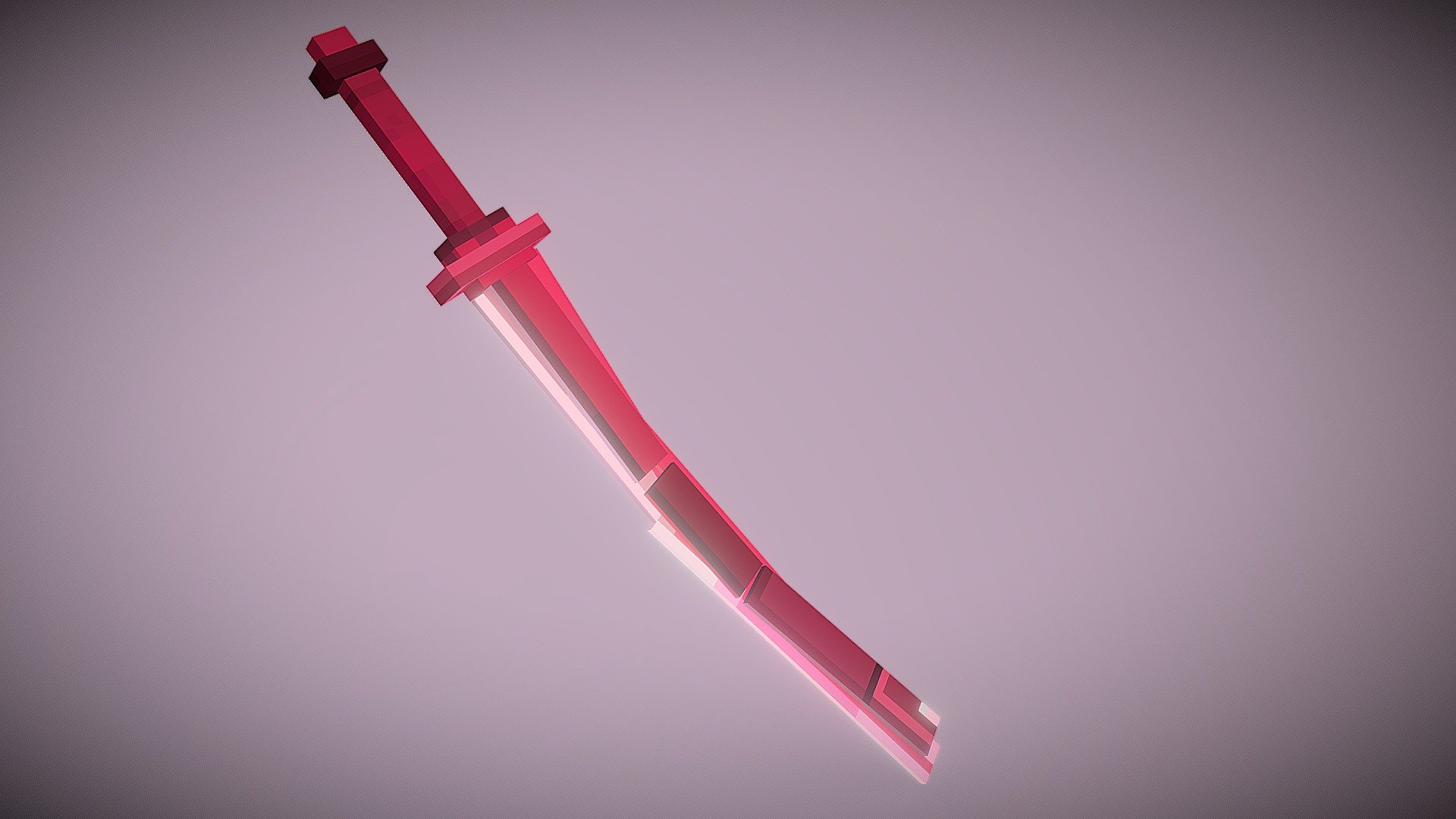 Lowpoly Longblade - Download Free 3D model by Asit Codder ...