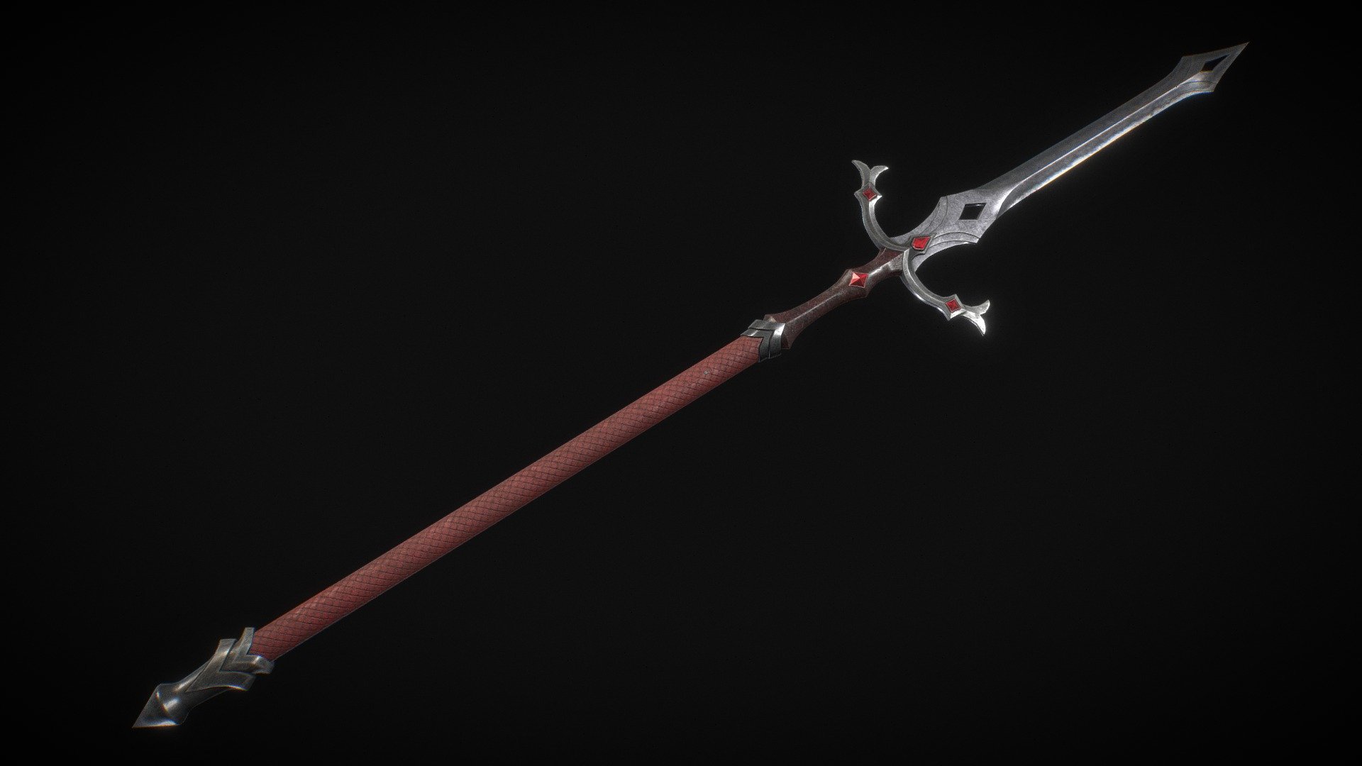Reine des Diamants Swordspear - 3D model by Kaji22/Marc Pinheiro ...