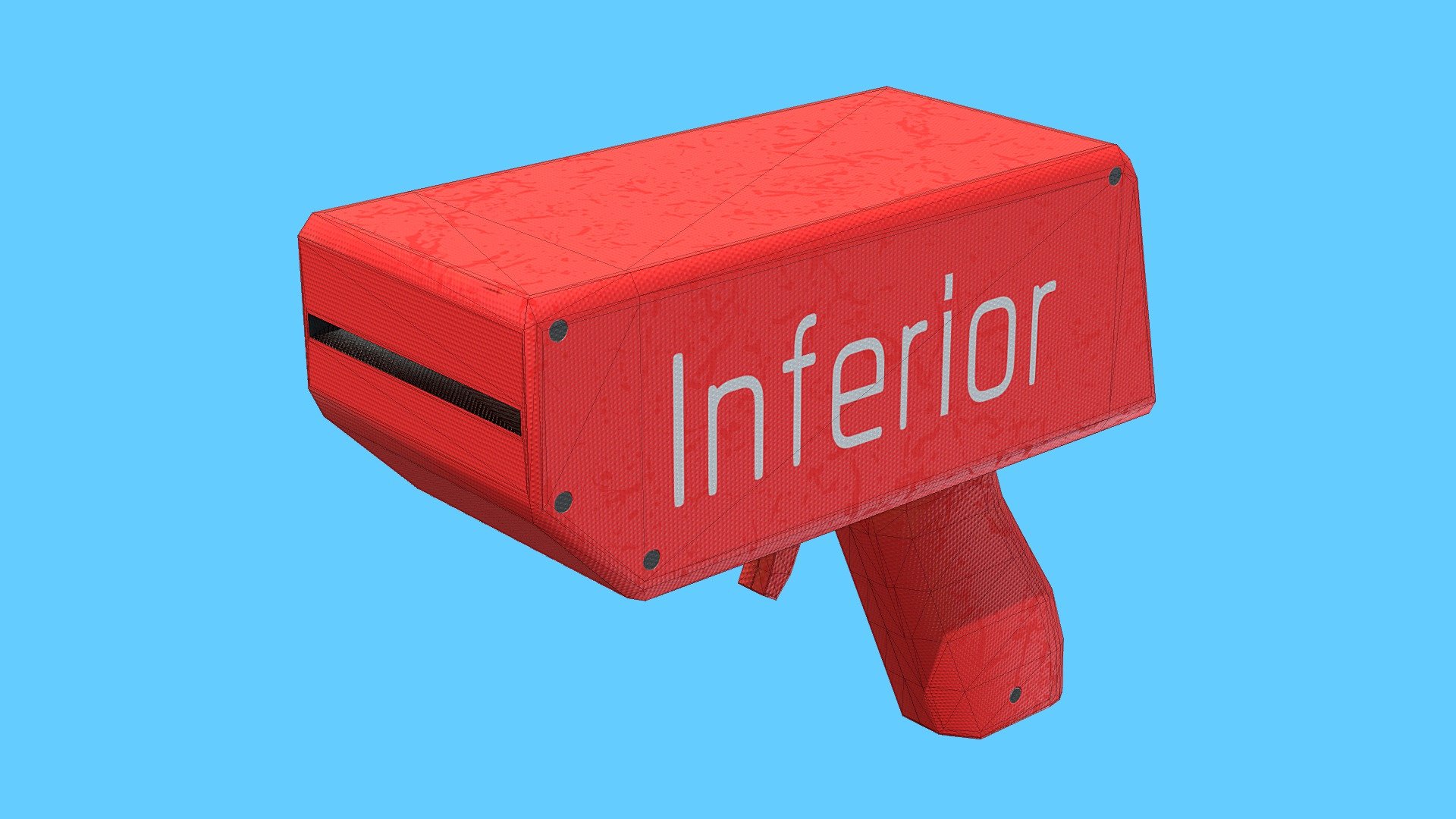 Cash Gun - Download Free 3D model by Martini-SF [ab0bb21] - Sketchfab