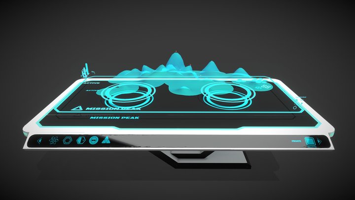 Hologram 3D models - Sketchfab