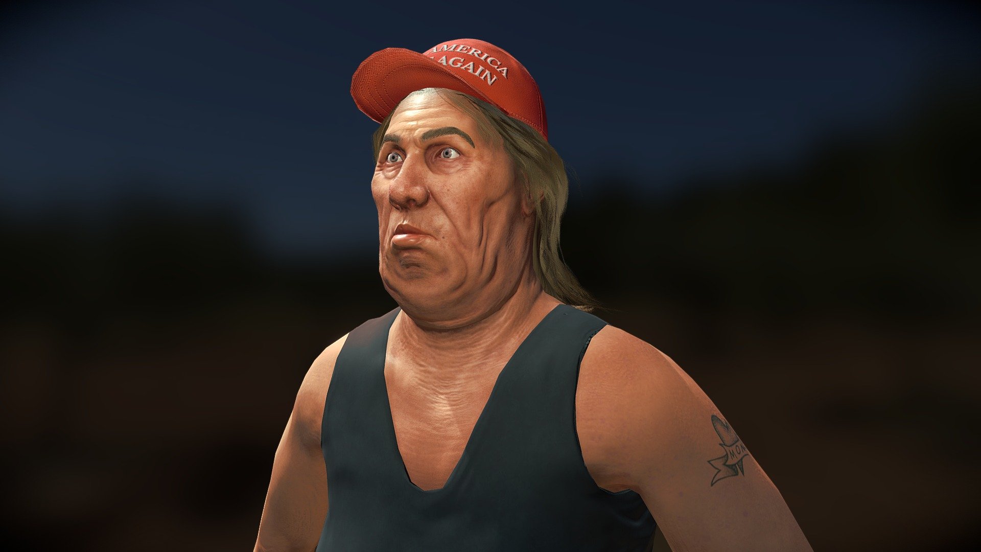 Susan - 3D model by Harrison Snatt (@GooGoose) [ab0c857] - Sketchfab