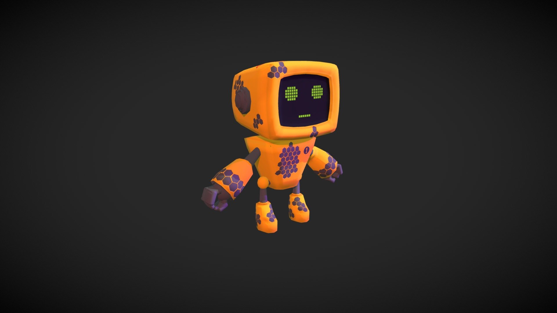 RobotSketchfab - 3D model by Oriol Almirall Soler (@oriolas) [ab0c9c3 ...