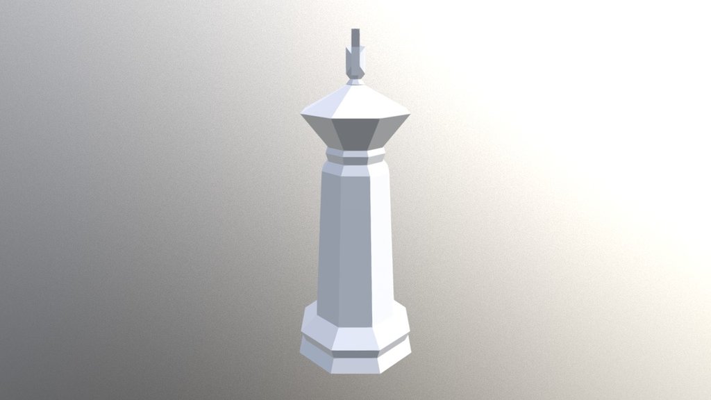 Chess King - 3D model by rnelson [ab0cadc] - Sketchfab