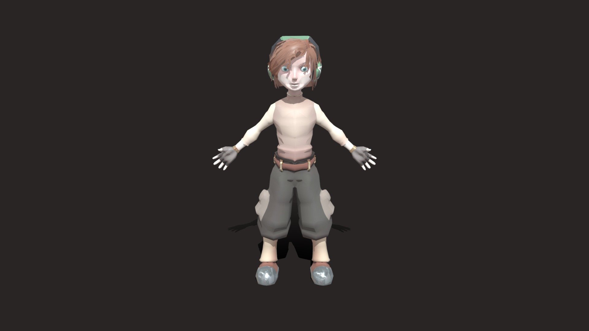 Character - Download Free 3D model by equinn1 [ab0d5a0] - Sketchfab