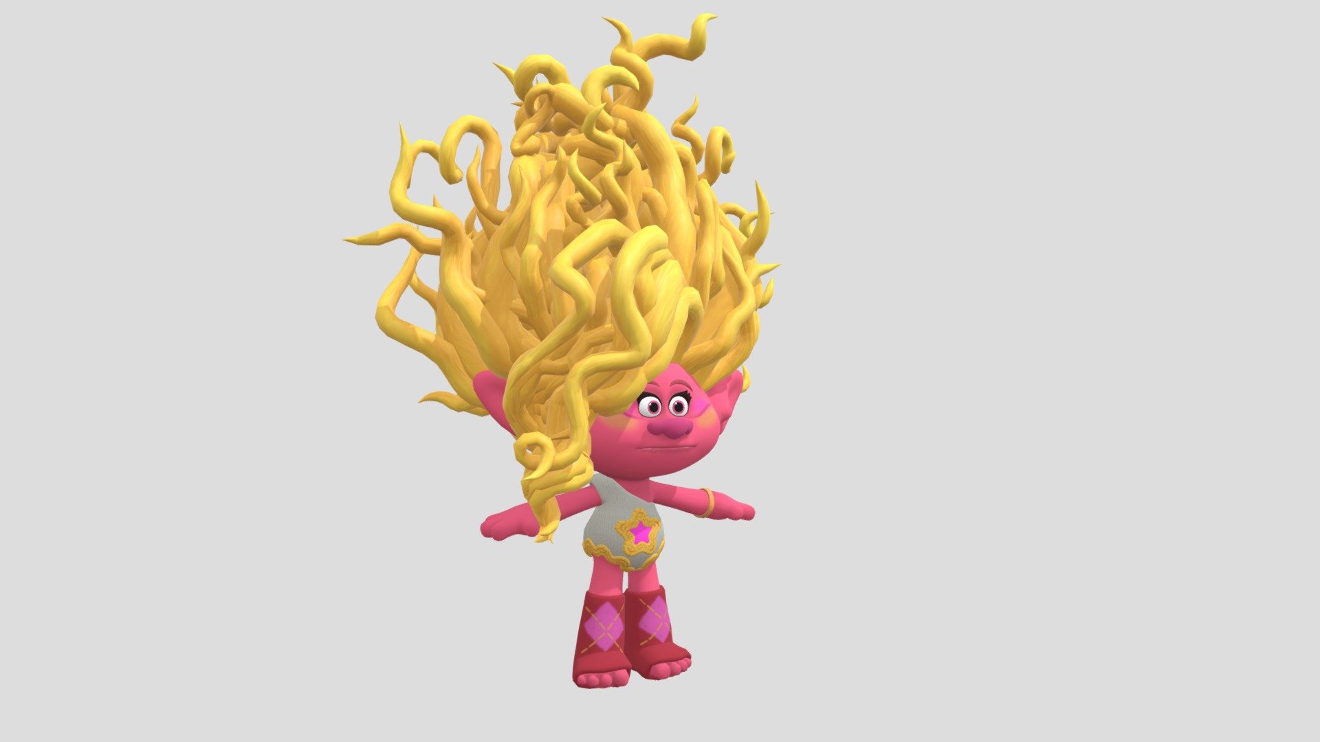 Viva (Trolls Remix Rescue) - Download Free 3D model by Samgy [ab0d5e5 ...