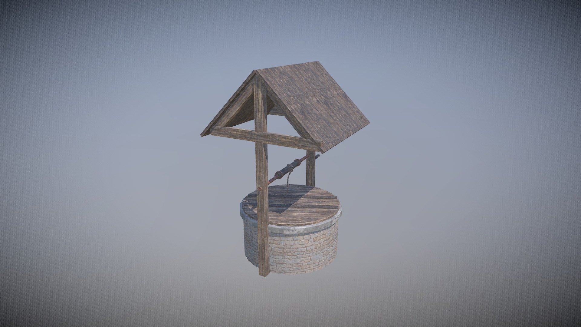 Old Well - Download Free 3D model by GreekmythTR [ab0d64d] - Sketchfab