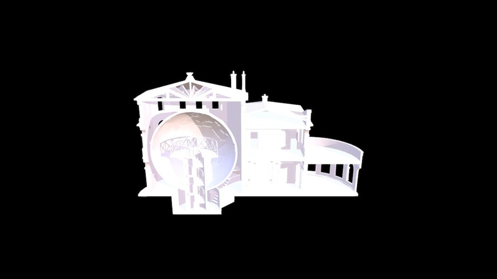 Géorama - 3D model by Cité de l'architecture (@citearchi) [ab0d925 ...