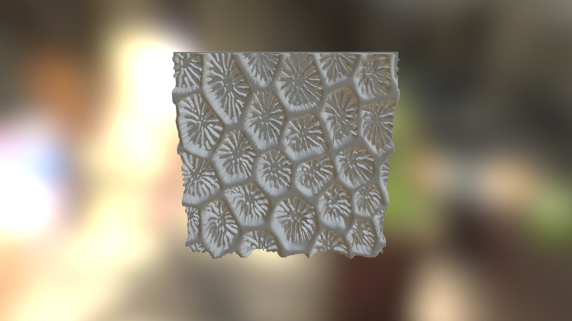 Seamless Coral Pattern - 3D model by yshi [ab0e20d] - Sketchfab