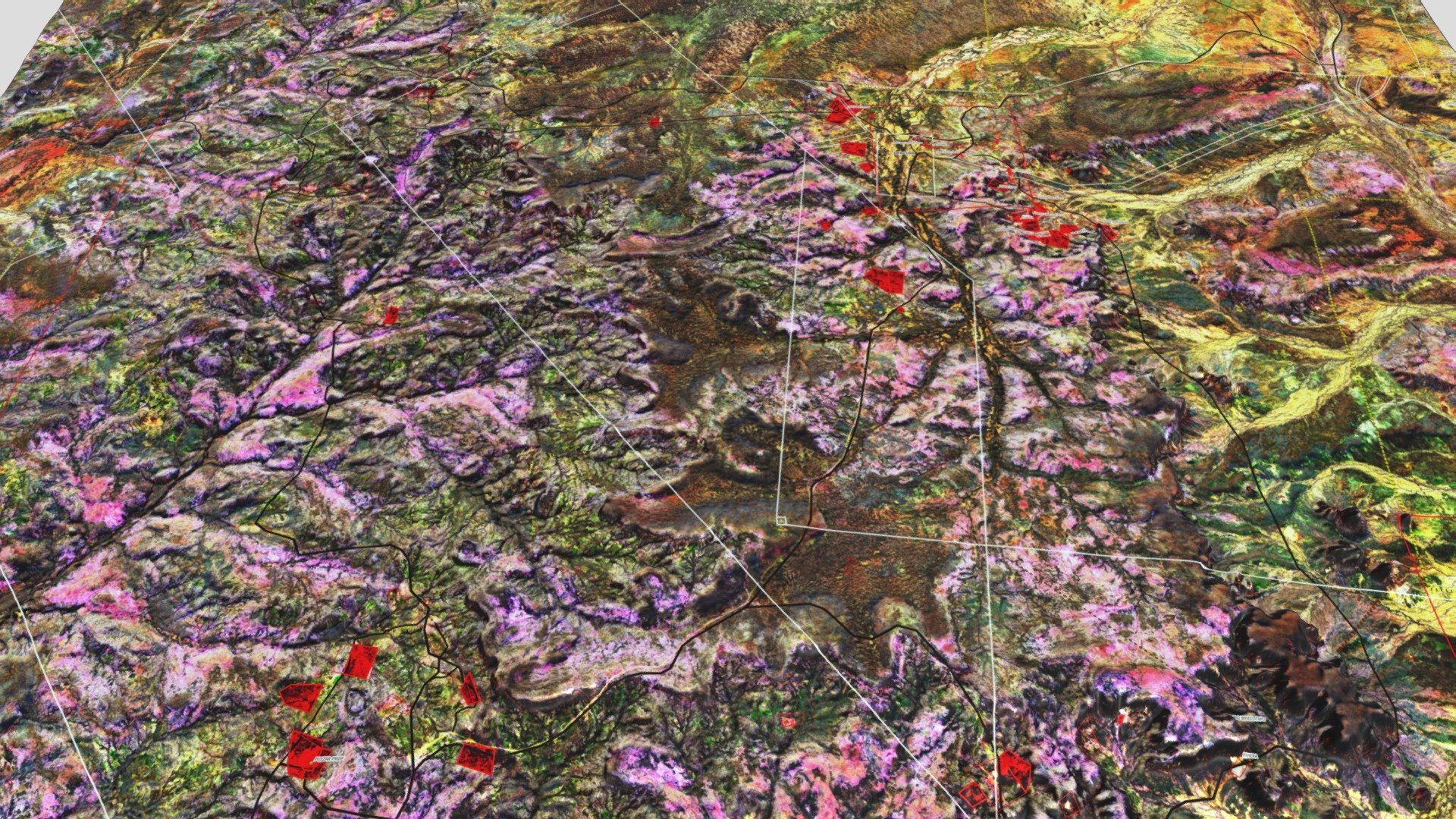 Opalton Area Geotopo Map 3D - Download Free 3D model by col.opalton ...