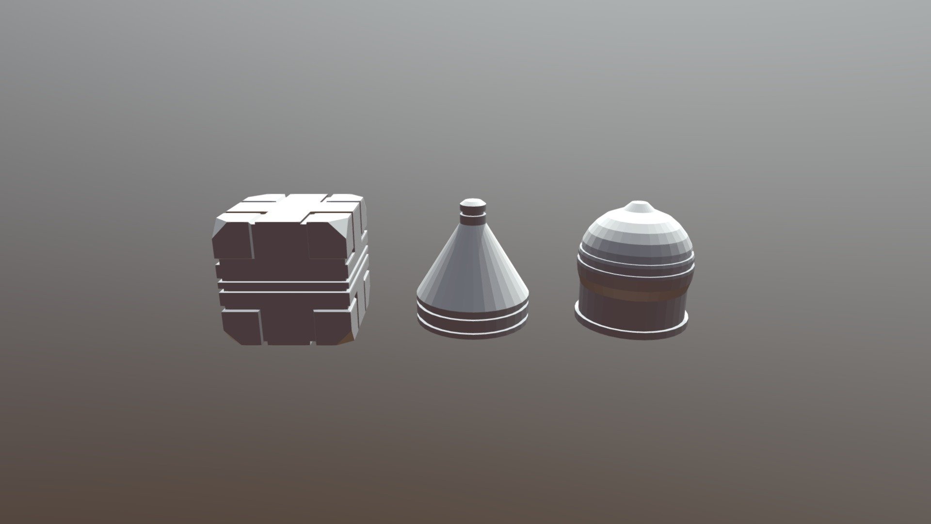 Mesh Modeling Exercise 01 - 3D model by liela [ab0e519] - Sketchfab