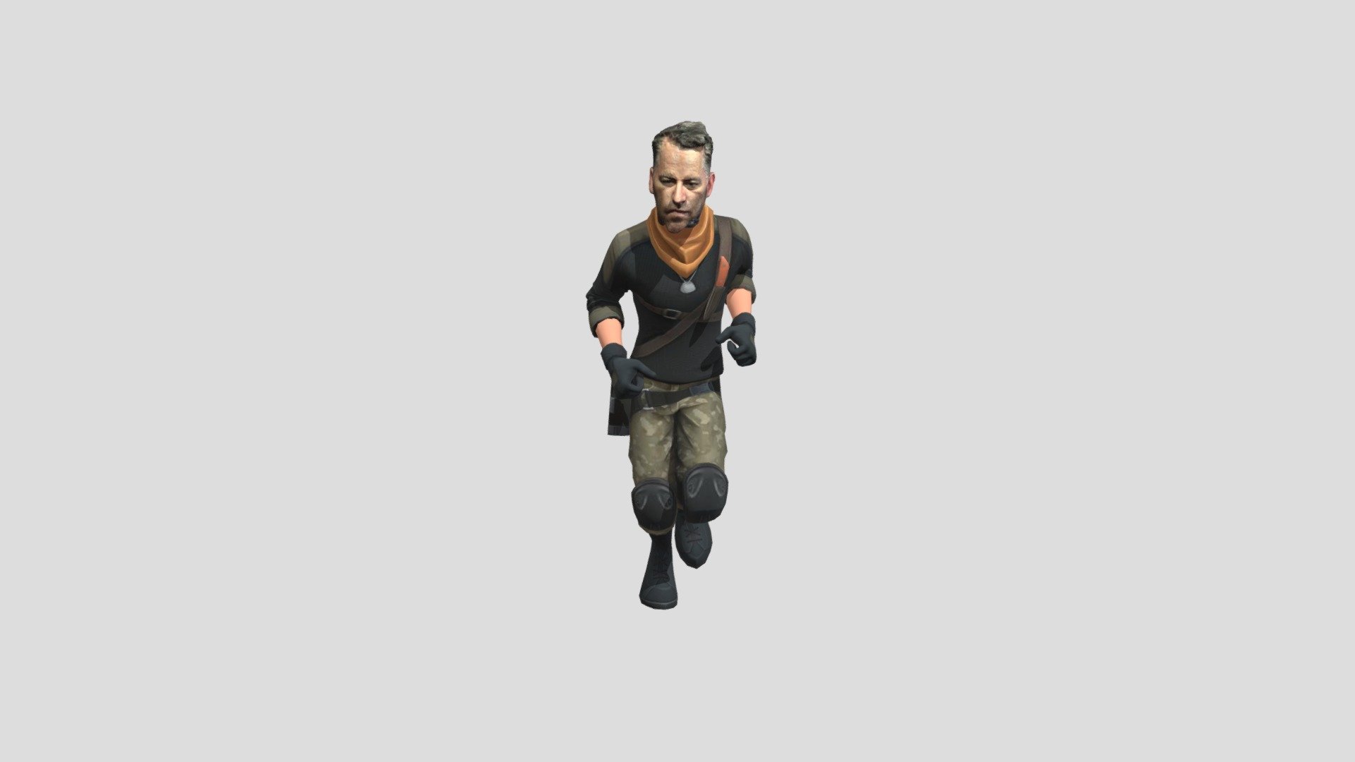 'Monster in Me' Running - Download Free 3D model by Appsbypaulhamilton ...