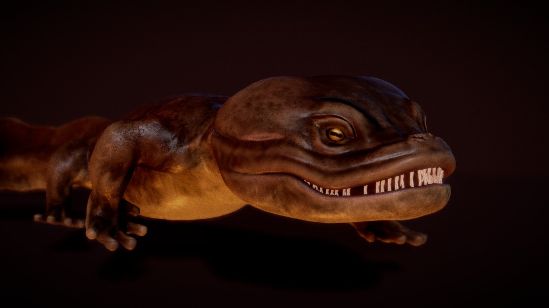 Koolasuchus - Buy Royalty Free 3D model by Zyleck [ab0e9a3] - Sketchfab ...