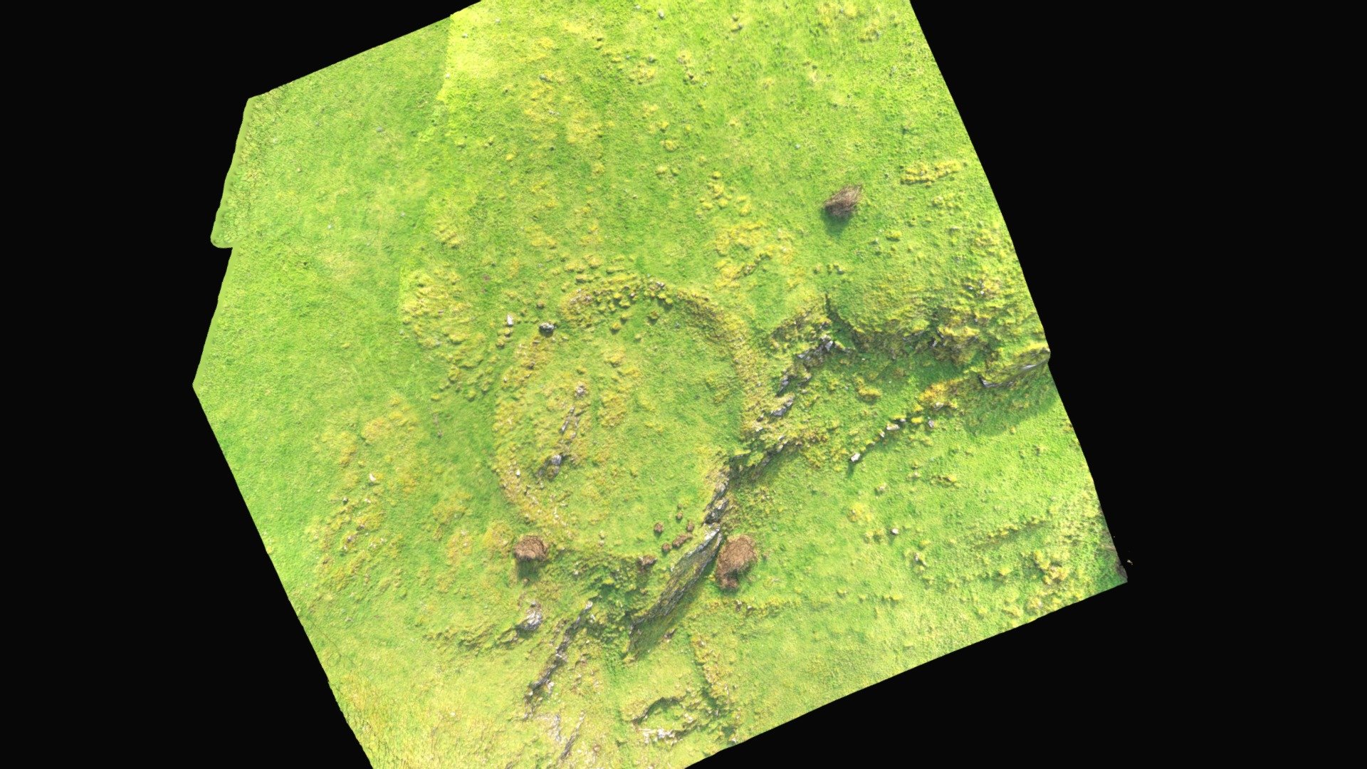 Knockadoon Cliff-Edge Enclosure LI032-022007- - Download Free 3D model ...