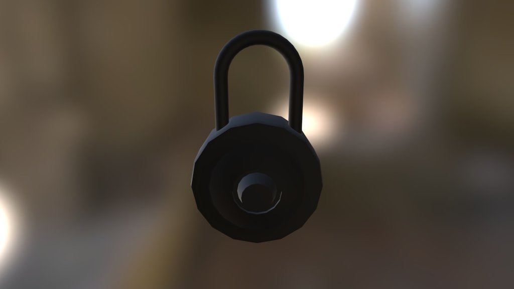 Lock - 3D model by d-snow [ab0ebb5] - Sketchfab