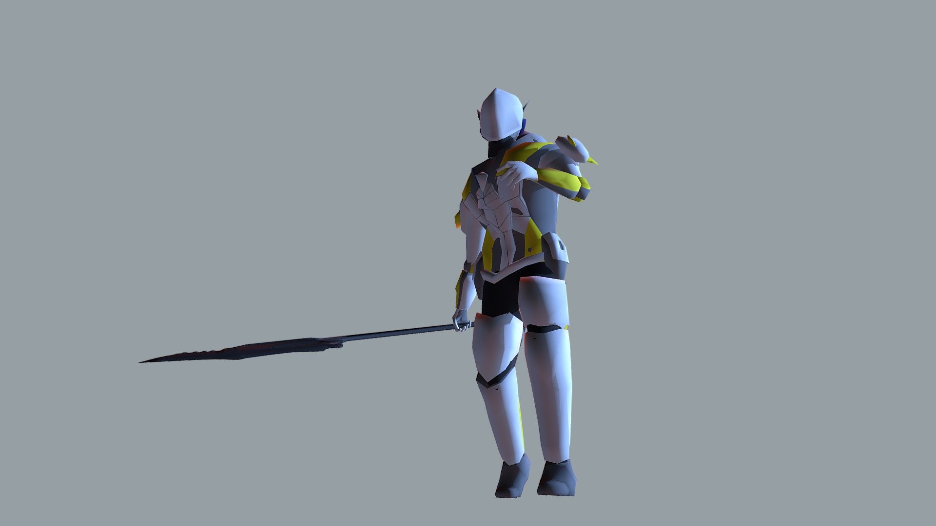 Walk - 3D model by Mildew444 [ab0ef42] - Sketchfab