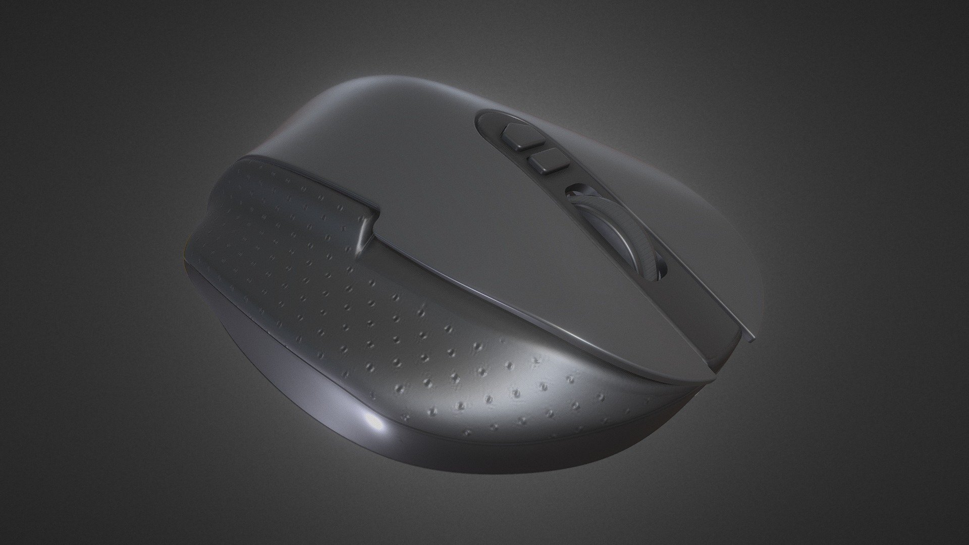 Elegant Wireless Mouse - Buy Royalty Free 3D model by AmmadStudio [ab0f0c3] - Sketchfab Store