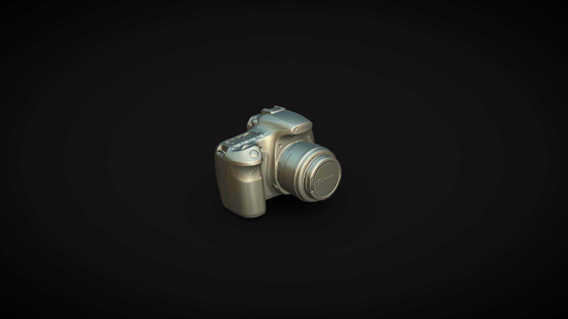 Canon EOS 60D with 50mm f1.8 - 3D model by MAD CAD LTD (@madcadltd ...