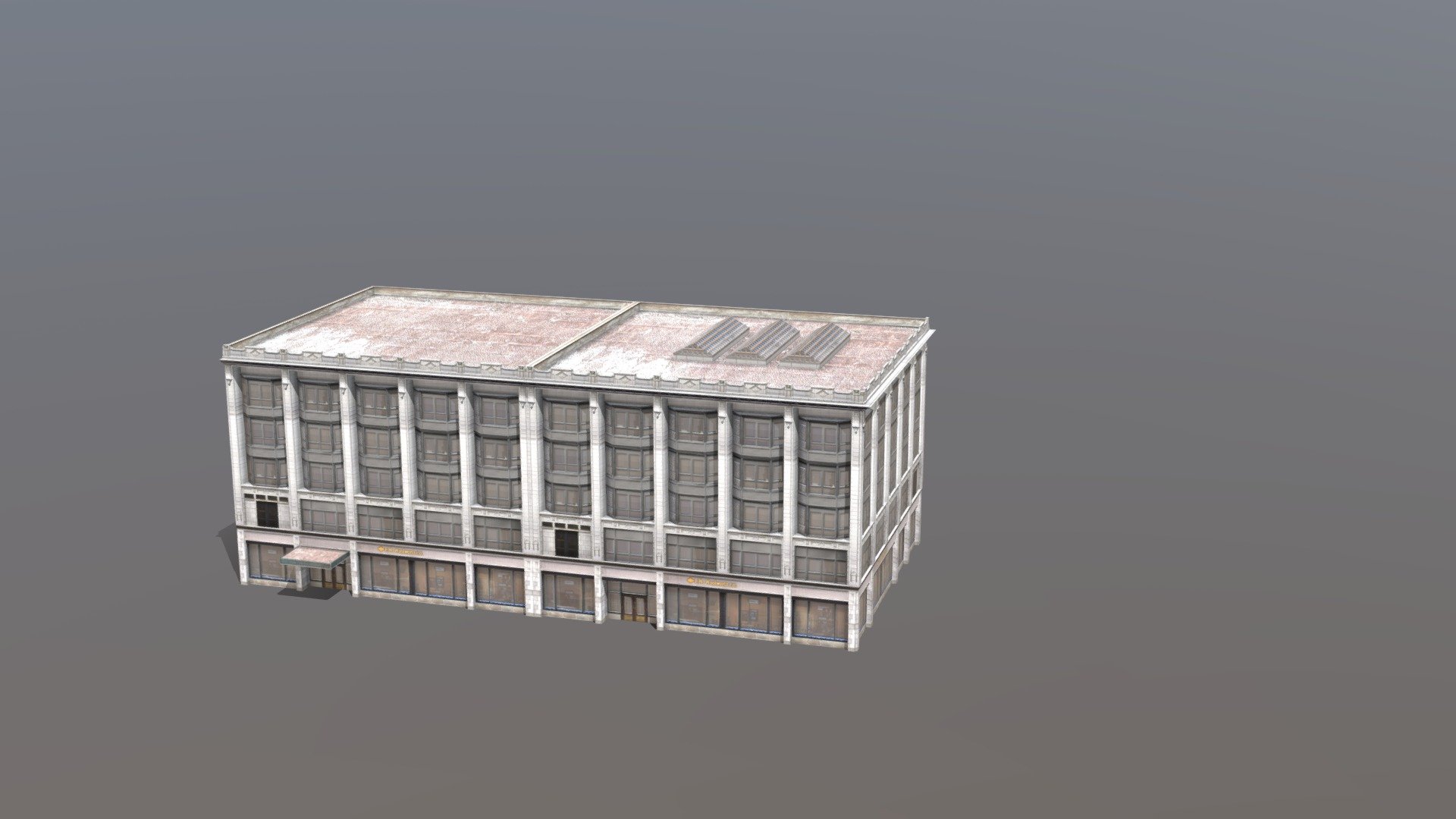 Woolworth stores - 3D model by Darf (@sannie01) [ab0f211] - Sketchfab